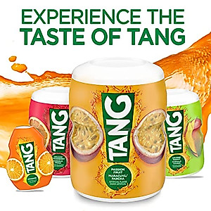 Tang Vitamins Passion Fruit Sweetened Powdered Drink Mix 1 Count 18 oz Canister