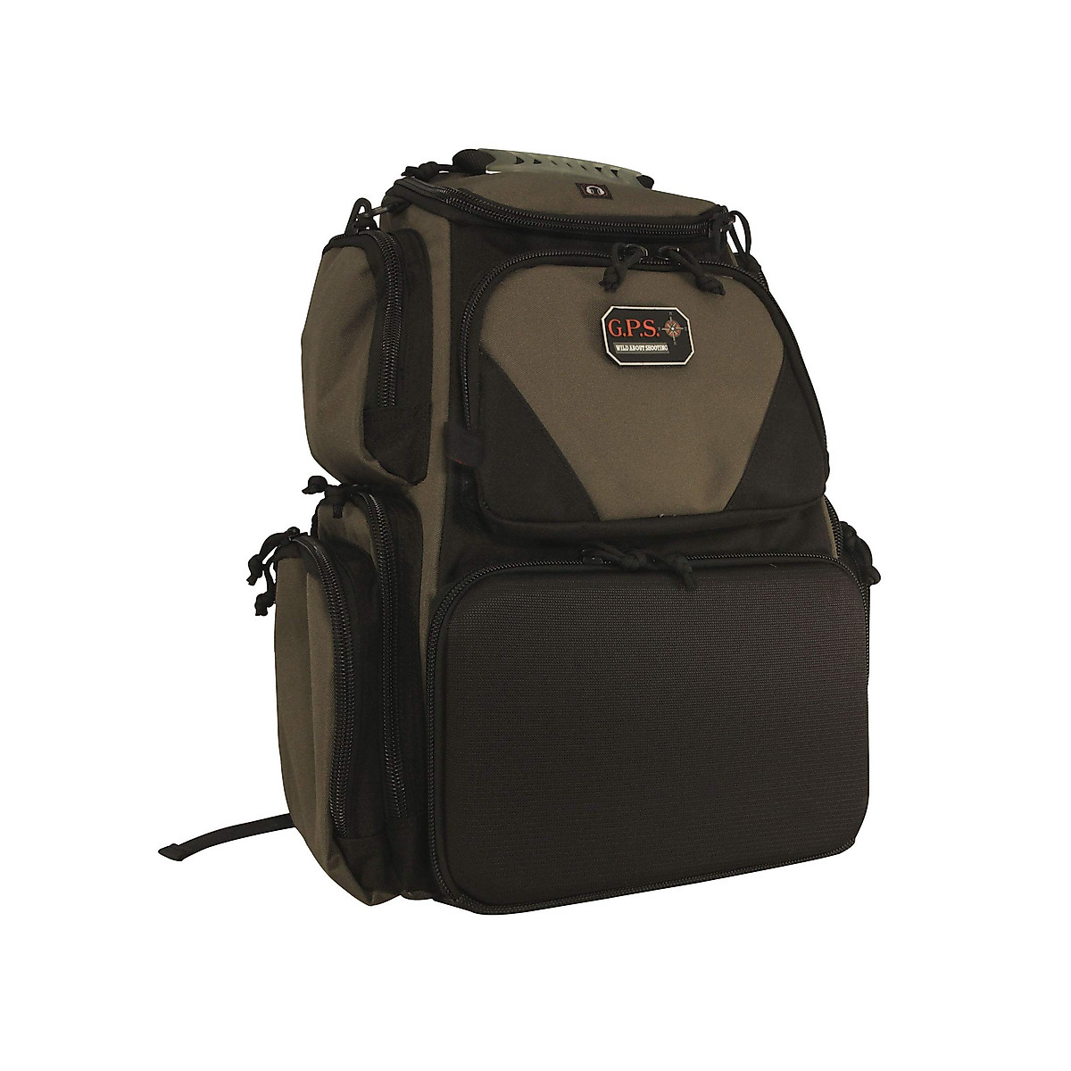 G.P.S. Sporting Clays Backpack | Secure Ammo & Shooting Accessories Storage | Durable Waterproof Tactical Range Gear