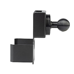 Bulletpoint Aluminum Two-Way Handheld Radio Walkie-Talkie Holder with 20mm Ball Mount