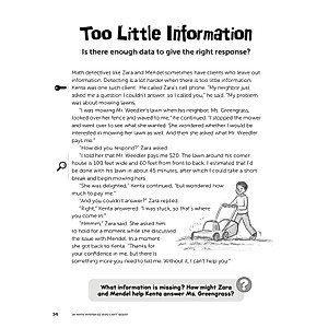 Scholastic 30 More Math Mysteries Kids Can't Resist!, Grades 3-5