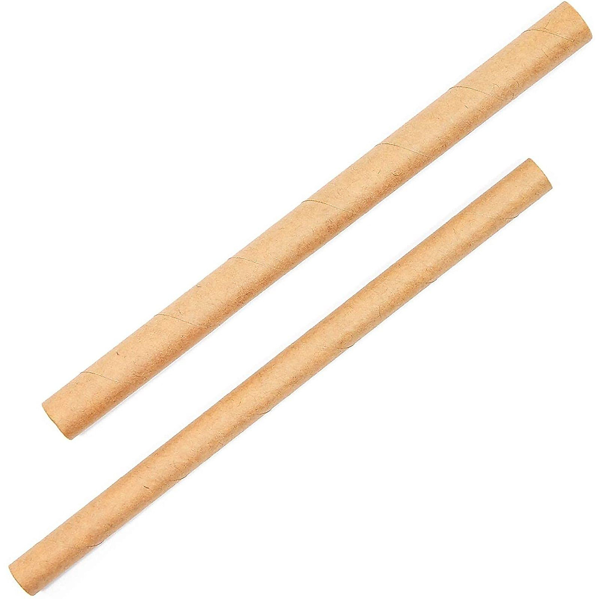 Bright Creations Mason Bee Nesting Tubes Refills (8mm & 10mm, 100 Pack, 50 Each)