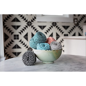 Knit Picks Dishie Twist Worsted Weight 100% Cotton Yarn - 100 g (Blue)