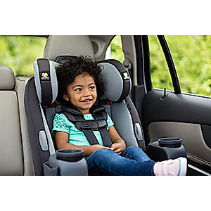 Safety 1st Grow and Go Comfort Cool All-in-One Convertible Car Seat, Rear-Facing 5-50 lbs, Forward-Facing 22-65 lbs, and Belt-Positioning Booster 40-100 lbs, Tide Pool