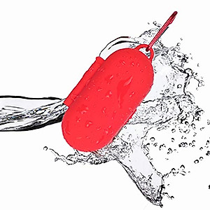 Silicone Case for Bose Sport Earbuds (Not for Bose QuietComfort Earbuds) Bose Sport Earbuds Case Cover Bose Headphone Earbuds Case Cover(Lavender Gray)