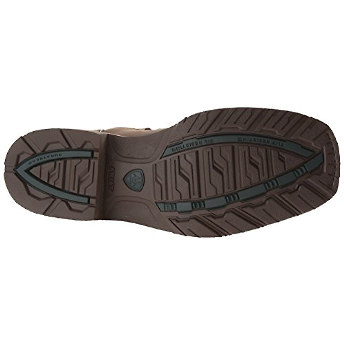 Ariat Mens Hybrid Rancher Waterproof Western Boot Oily Distressed Brown 11.5 Wide