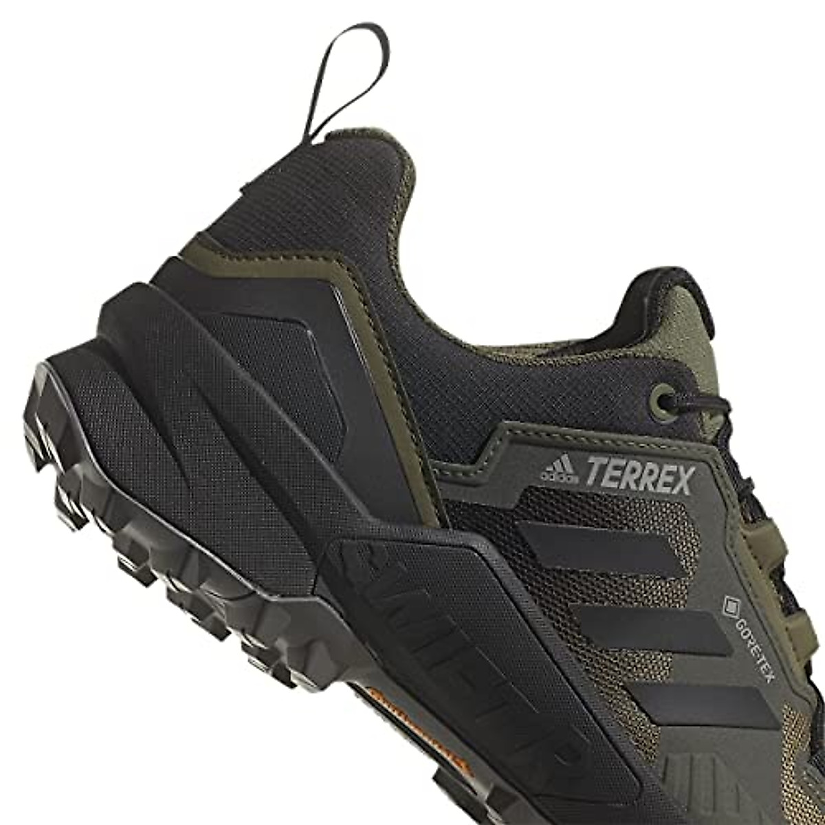 adidas Terrex Swift R3 Gore-TEX® Hiking Shoes Focus Olive/Core Black/Grey Five 10 D (M)