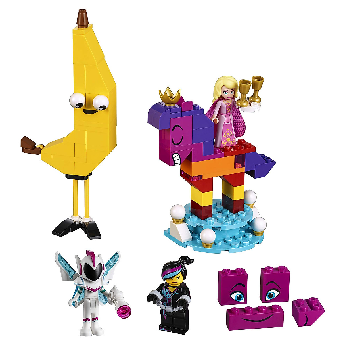 LEGO THE LEGO MOVIE 2 Introducing Queen Watevra Wa’Nabi 70824 Build and Play Kit Creative Building Playset for Girls and Boys, 2019 (115 Pieces)