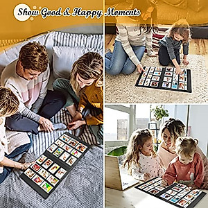 640 Pockets Photo Album for Fujifilm Instax Mini Camera, Polaroid Snap PIC-300 Z2300 Instant Camera, 2x3 Photo Album Book for Fujifilm Instax Mini 11 12 9 Evo 90 70 40 8 7 LiPlay Instant Camera (black)