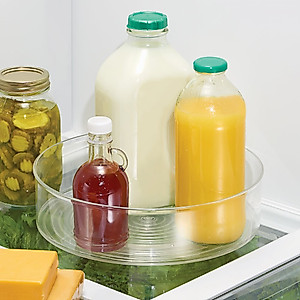 iDesign Fridge Binz Deep 29 cm Turntable, Clear