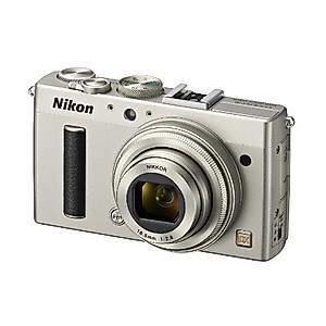 Nikon COOLPIX A 16.2 MP Digital Camera with 28mm f/2.8 Lens (Silver) (Discontinued by Manufacturer)