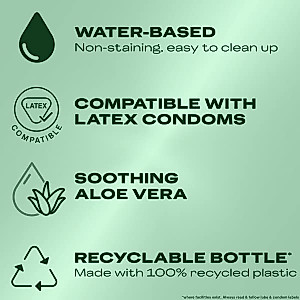 Durex Soothing Massage & Play 2 in 1, Massage Gel and Personal Lubricant, Intimate Soothing Lube Gel, Soothing Touch with Aloe Vera, Water-Based, 6.76 oz. (Pack of 3)