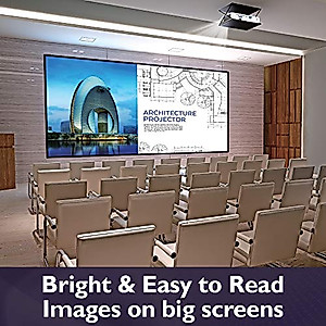 BenQ LH930 1080p DLP Lamp-Free Laser Projector, 5000 ANSI Lumens, Color Accurate, Maintenance-Free, 24/7 Operation, Lens Shift, 20,000 Hour Laser Life, Network Control, HDMI