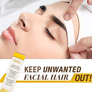 GiGi Petite Cloth Epilating Strips for Soft Hair Removal Wax, 100 strips x 4 pack