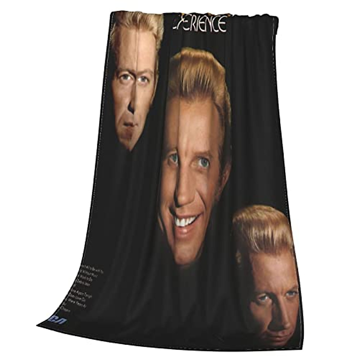 Flannel Blanket Porter Wagoner Soft Lightweight Throw Blanket Warm Durable Sofa Couch Decor Beding 50"X40"