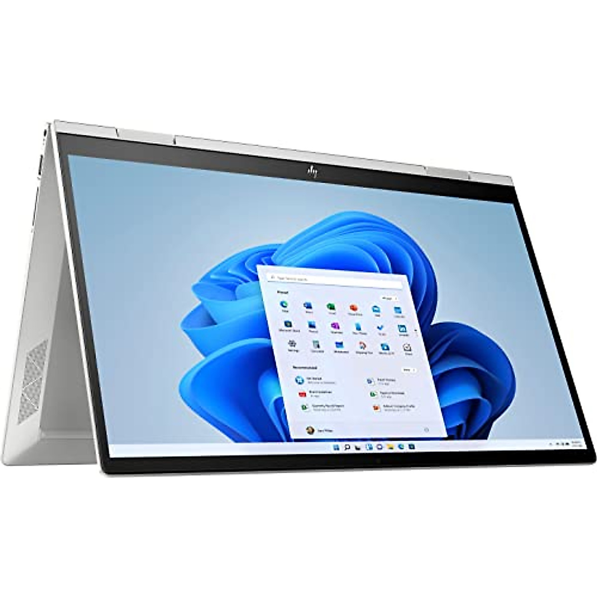 2022 HP Envy x360 15.6'' 60Hz Touchscreen FHD IPS 2-in-1 Laptop 12th Gen (Intel i5-1235U 10-Core, 16GB RAM, 1TB PCIe SSD, Intel Iris Xe, Backlit KYB, WiFi 6, BT 5.2, HD Webcam, Win 11 Home) with Hub