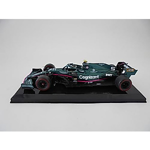 - 1/24 Model car Formula 1 Compatible with Aston Martin AMR21#5 S. Vettel 2nd Azerbaijan GP Formula 1 2021 - OR068