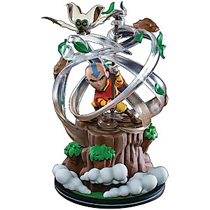 Quantum Mechanix - Avatar - Aang Q-Fig Max Elite