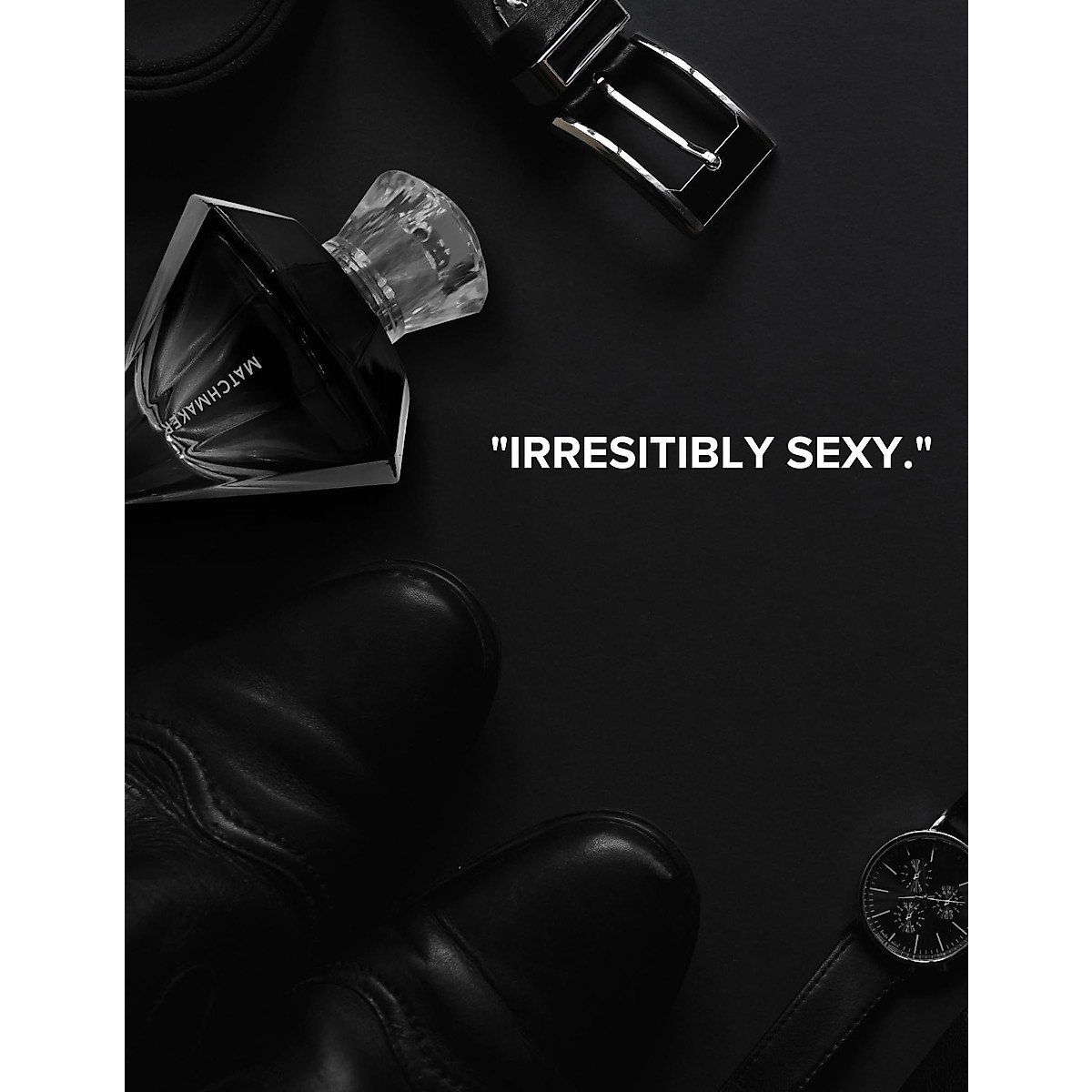 Eye of Love Matchmaker Black Diamond Pheromone Cologne for Men to Attract Her - Created with Patti Stanger - 30ml