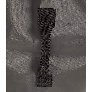 Dyna-Glo DG962CBC Barrel Charcoal Grill Cover, Fits Size: 70.47" W x 20.9" D x 39.76" H (178.99 x 53.08 x 100.99 cm), Black