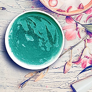 Advanced Clinicals Collagen Gel Facial Mask Anti Aging Skin Care Moisturizer W/Coconut Oil & Rosewater, Skin Plumping Face Mask Reduces Wrinkles, Dry Skin, & Fine Lines, Large 5 Fl Oz (Pack of 1)