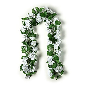 Michaels 6ft. White Hydrangea Chain Garland by Ashland®