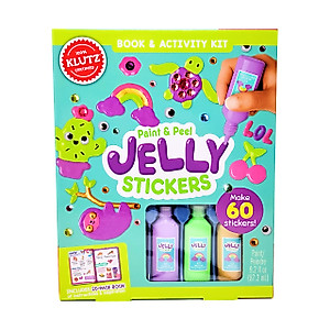 Paint & Peel Jelly Stickers by Klutz Press