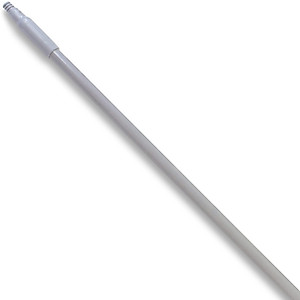 SPARTA 41225EC23 Fiberglass Broom Handle, Mop Handle, Replacement Handle With Acme Threaded Tip For Commercial Cleaning, 48 Inches, Gray