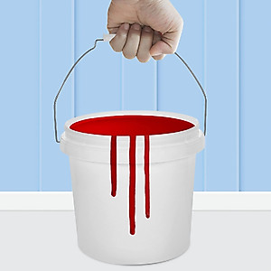 HONMEET Multi Functional Art Painting Bucket with Lid Versatile Paint Container for Arts and Crafts for Painting Projects