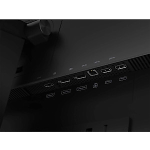 Lenovo ThinkVision P24q-20 23.8" WQHD WLED LCD Monitor - 16:9 - Raven Black - 24" Class - in-Plane Switching (IPS) Technology - 2560 x 1440-16.7 Million Colors - 300 Nit Typical - 4 ms Ext