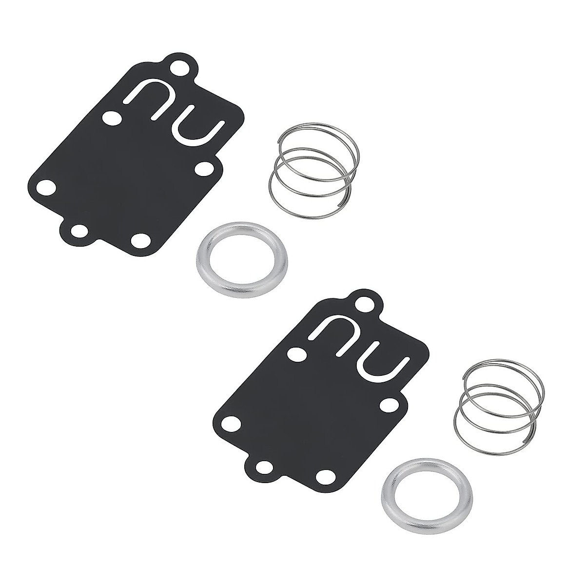 ZYAMY 5 Sets Carburetor Diaphragm Gasket kit for 2hp to 5hp Horizontal Engines Replace BS 270026 272538 272538S 272637 4157 4168 5021 5021K 690766 221377