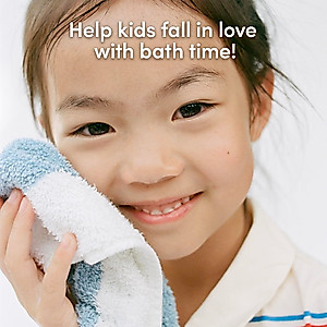 Evereden Multi-Vitamin Kids Body Wash (8.5 fl oz., Cool Peach): Gentle Kids Body Wash Sensitive Skin Nourishment & Hydration Formula | Clean Non-Toxic Body Wash for Kids |