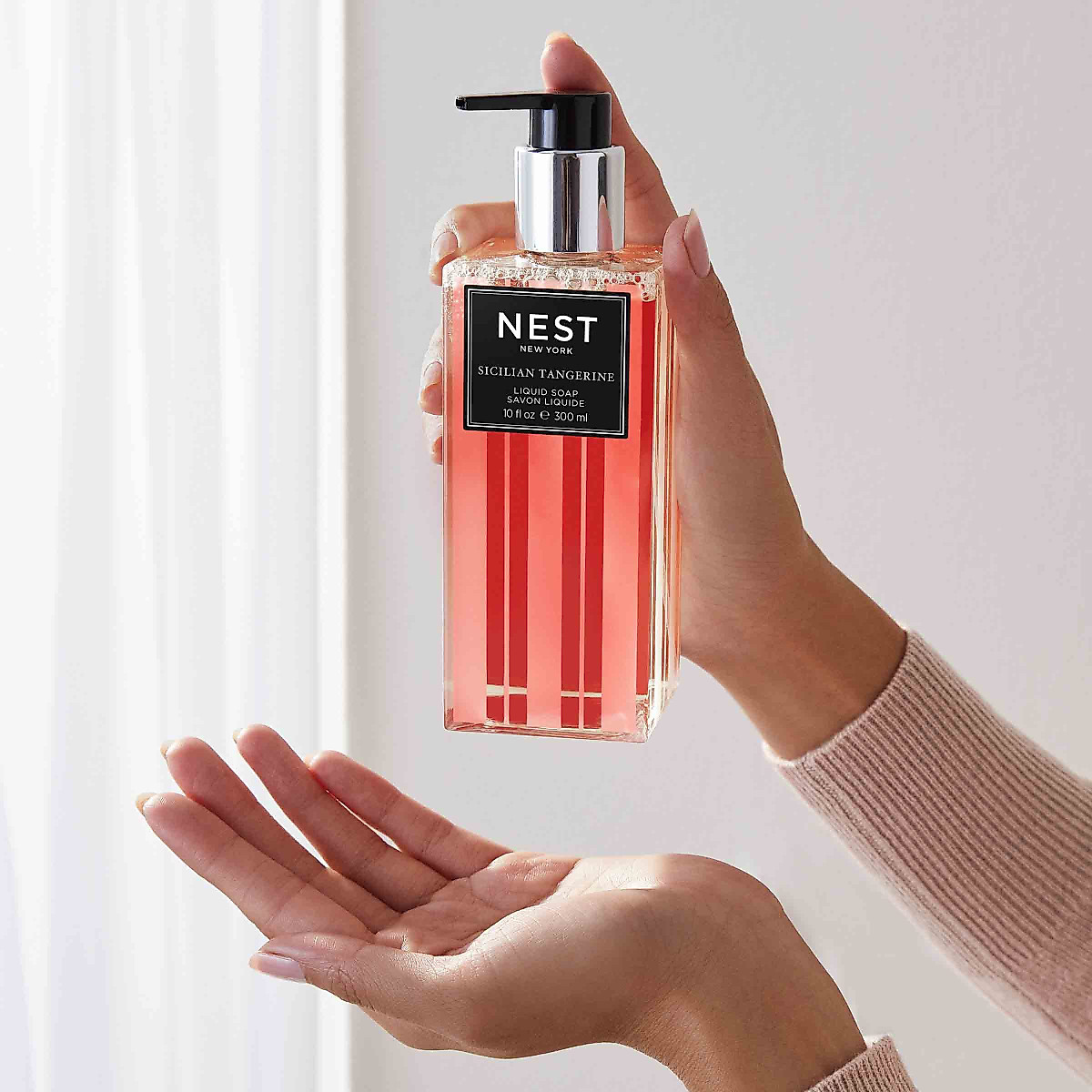 NEST Fragrances Sicilian Tangerine Liquid Soap 10 Fl Oz (Pack of 1)