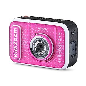 VTech KidiZoom Creator Cam, Glitter Pink
