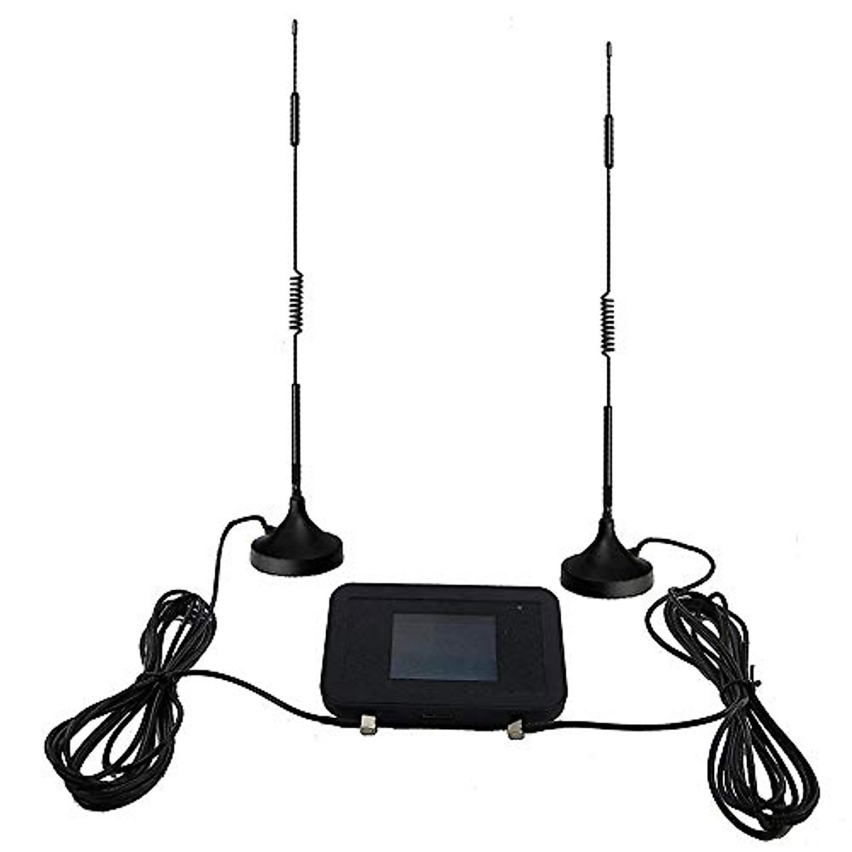 TS9 Antenna 7DBi 4G LTE CPRS GSM 3G 2.4G WCDMA Omni Directional Antenna with Magnetic Stand Base 10ft Extension Cable for WiFi Router Mobile Broadband Outdoor Signal Booster