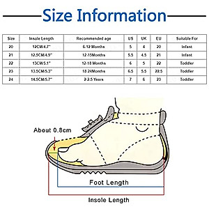 Lykmera Autumn Winter Comfortable Baby Toddler Shoes Cartoon Shape Children Cotton Warm Breathable Non Slip Floor Shoes (Purple, 12-15Months)