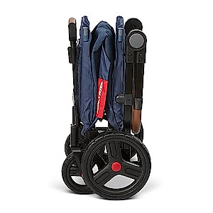 Radio Flyer Atlas Stroll N Wagon, Folding Wagon for 1+ Years - Blue