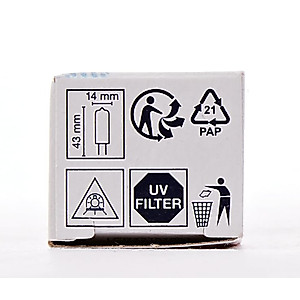 Osram Halopin Oven 40W Backofenlampe Sockel G9 230V >300°