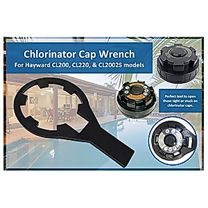 JSP Manufacturing New Aftermarket Hayward CL200 and CL220 Chlorinator Lid Cap Wrench Opener Tool Pool Pump (1)