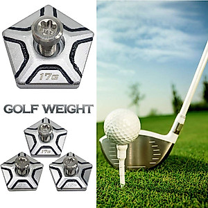 HISTAR Golf Weights 12g for Cobra King F8 Driver Head Weight