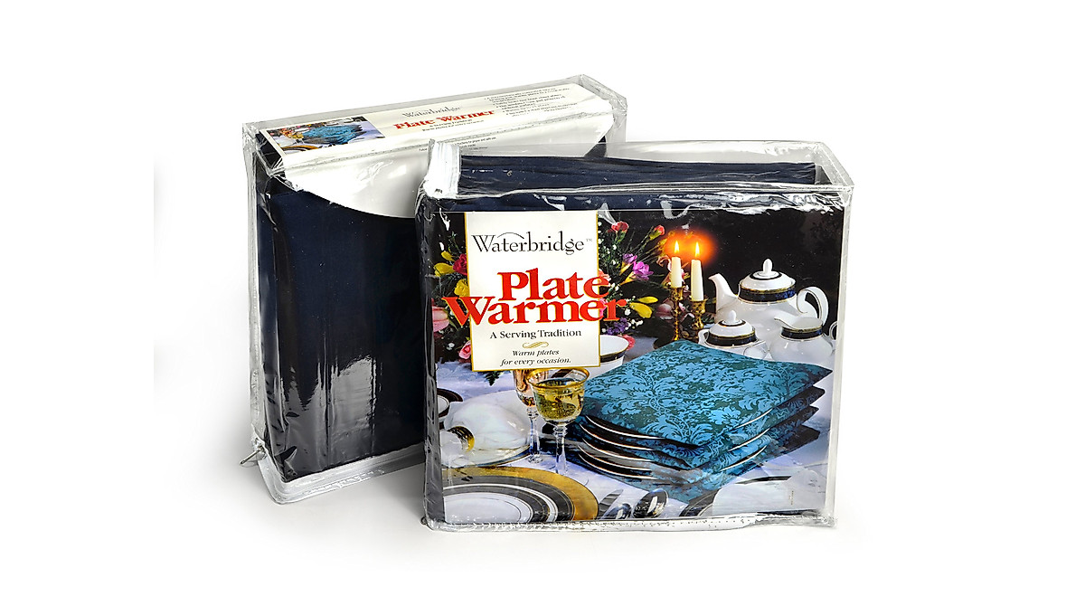 Waterbridge Electric Plate Warmer - Keeps Food Hot