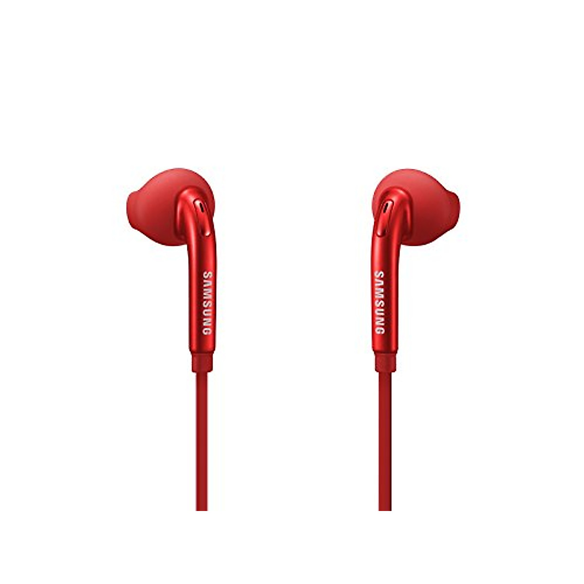 Samsung Active InEar Headphones for Universal/SmartPhones - Retail Packaging - Red - EO-EG920LREGUS