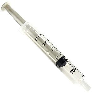 Science Purchase Disposable Luer-Slip Tip 3mL Syringe, Sterile without Needle, 100 Count