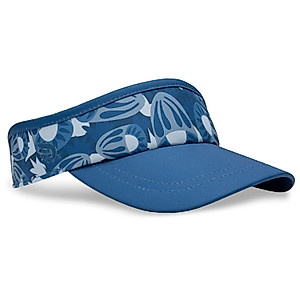 Headsweats Standard Velocity Visor (Seaway Blue), One Size