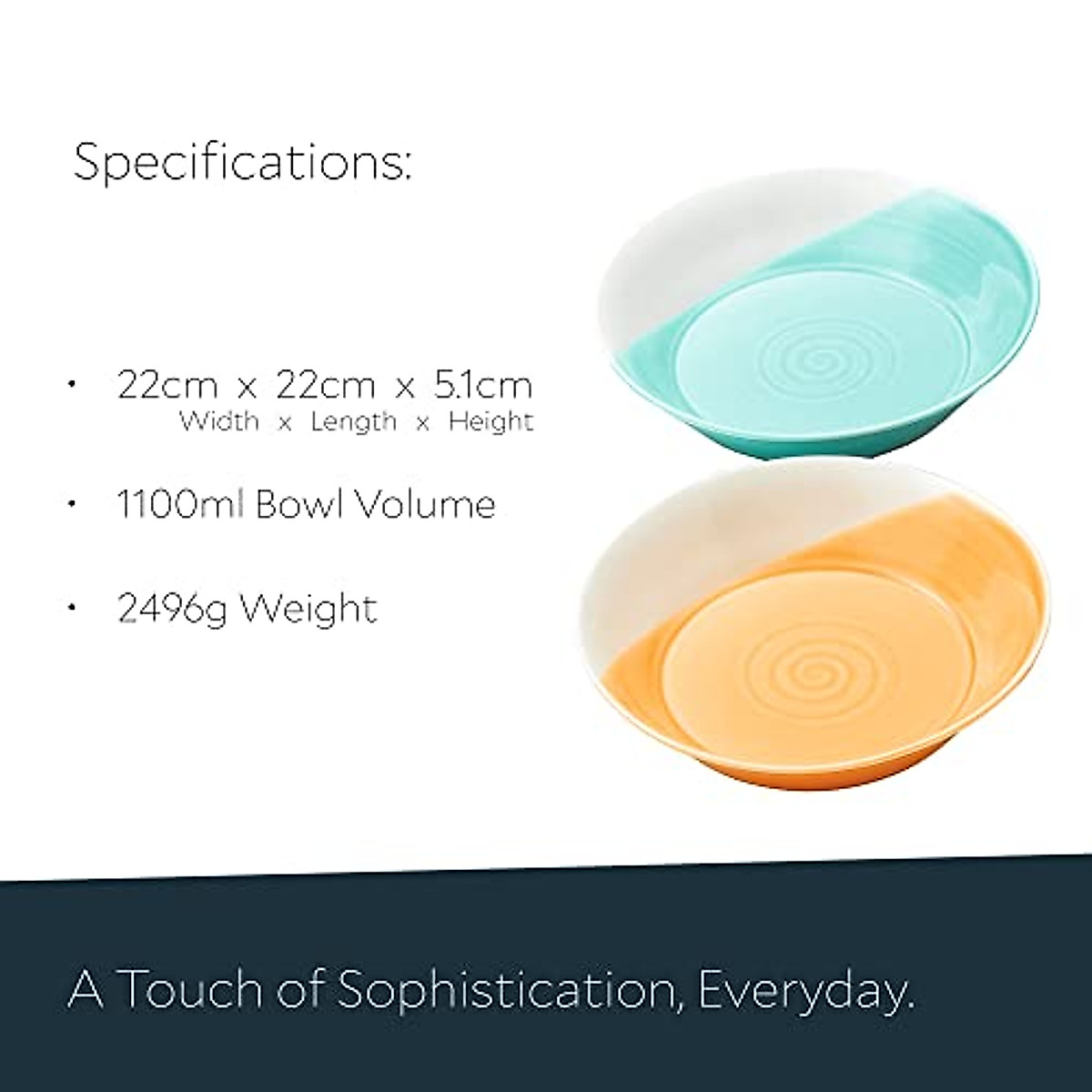 Royal Doulton 1815 Mixed Patterns Pasta Bowl Set of 4