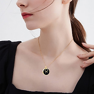 Eye of the Sun Cremation Necklace for Ashes Stainless Steel Urns Necklace for Ashes Keepsake Ash Pendant for Loved One Memorial Jewelry for Ashes