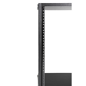 Gator Cases Wood Studio Rack Case with 15" Rackable Depth; 12U (GR-STUDIO-12U)