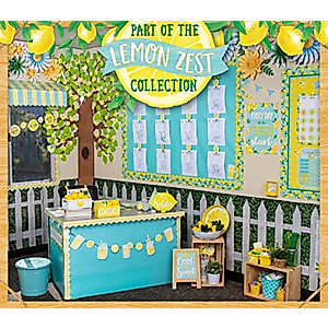 Teacher Created Resources Lemon Zest Bold Block 4" Letters Combo Pack (TCR8497)