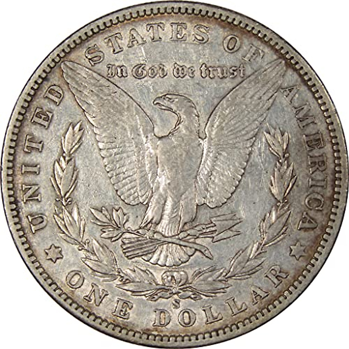 1903 S Morgan Dollar XF EF Extremely Fine 90% Silver SKU:IPC6971