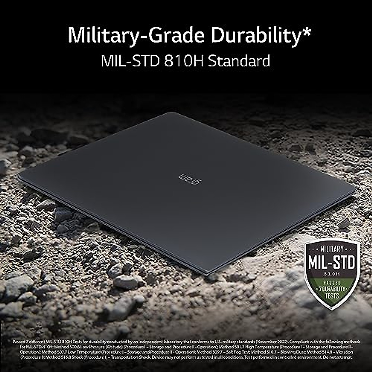 LG gram SuperSlim 15.6” OLED Laptop, Intel 13th Gen Core i7 Evo Platform, Windows 11 Home, 16GB RAM, 1TB SSD, Neptune Blue