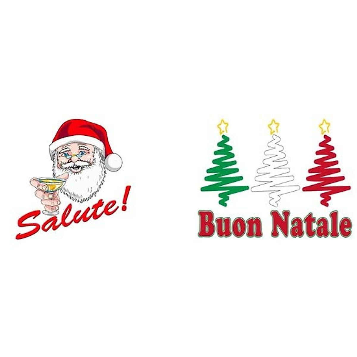 CafePress Buon Natale Mug Ceramic Coffee Mug, Tea Cup 11 oz